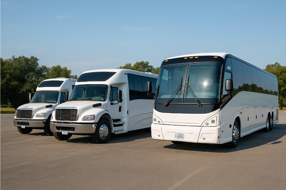 Eugene Charter Bus, Shuttle Bus, Minibus Rentals | Eugene Minibus Company